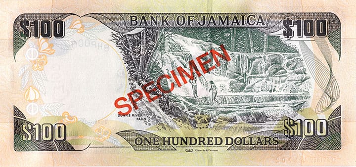 Banknotes » Bank of Jamaica